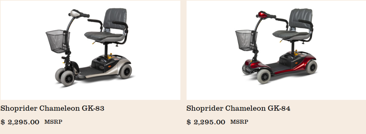 Scooters Eclipse Medical – Medicare Lloydminster